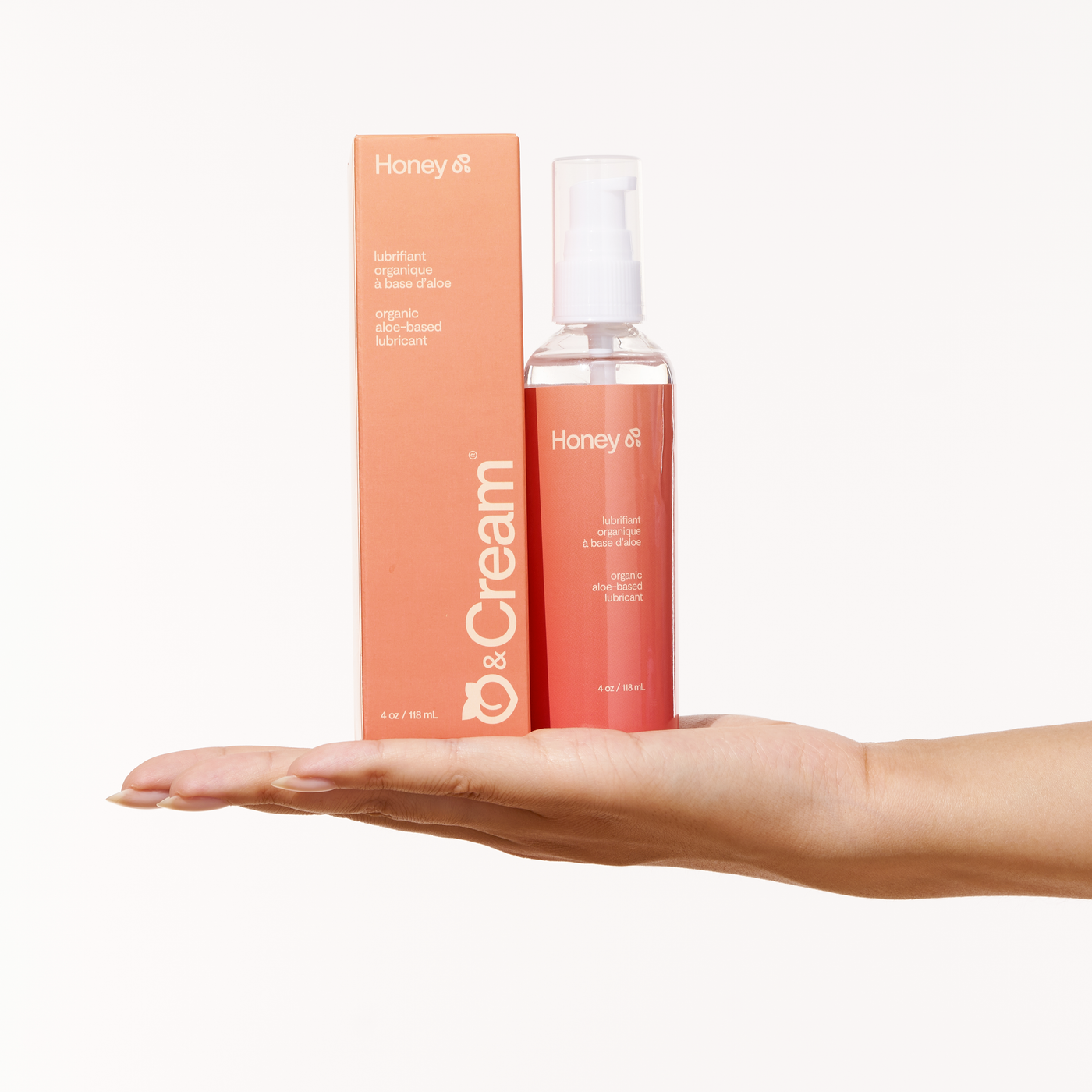 natural personal lubricant | aloe & silicone for solo or couples ...